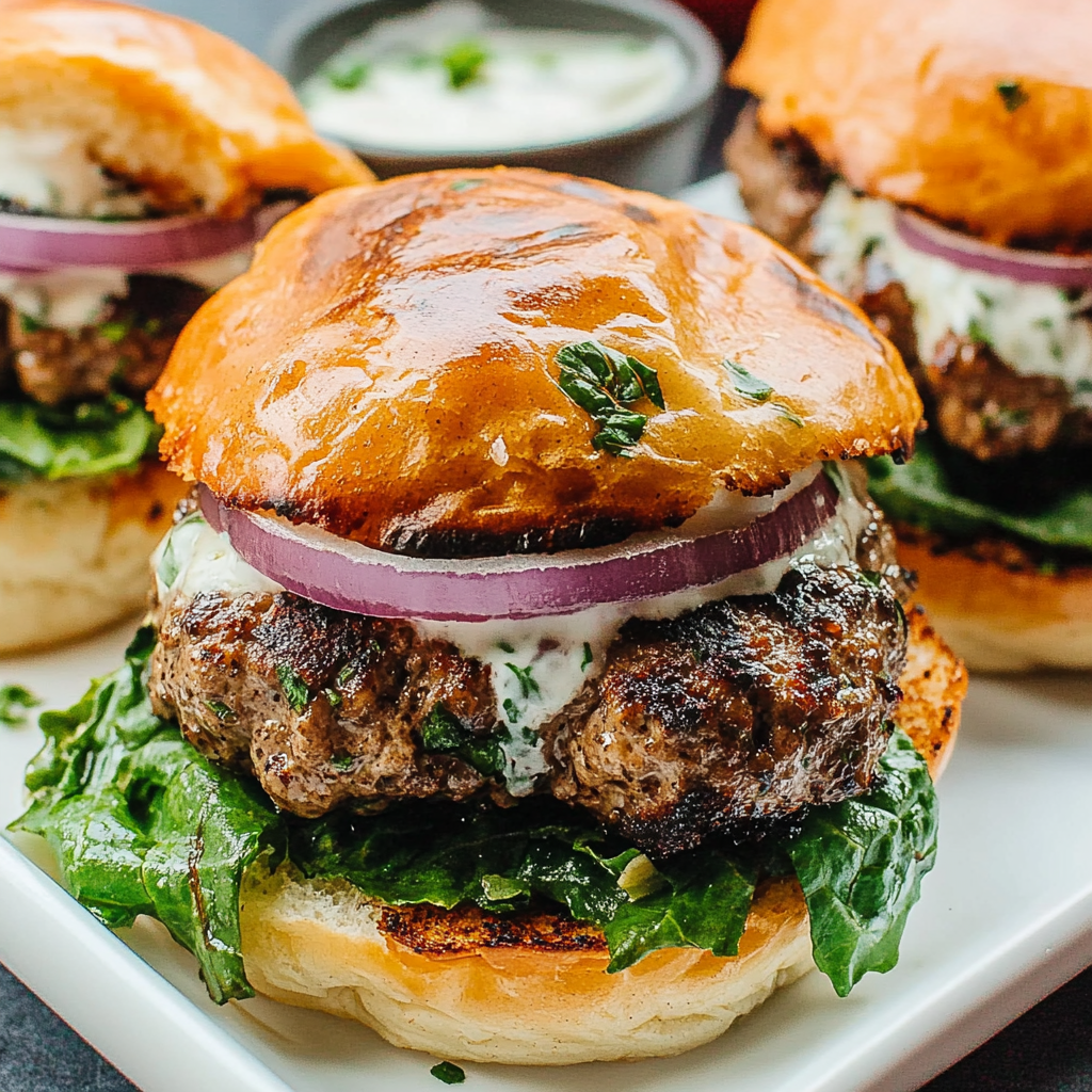 Greek Burgers
